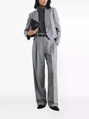 Brunello Cucinelli Pleat-detailing Straight-leg Trousers