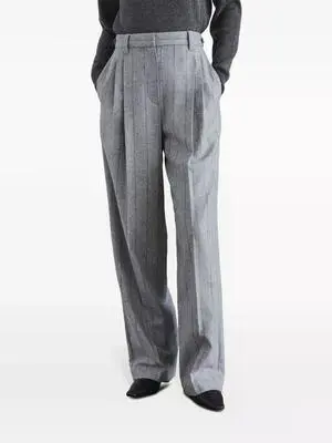 Brunello Cucinelli Pleat-detailing Straight-leg Trousers