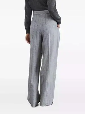 Brunello Cucinelli Pleat-detailing Straight-leg Trousers