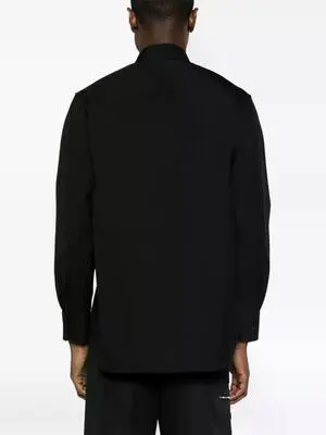 JIL SANDER Long-sleeve Wool Shirt