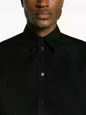 JIL SANDER Long-sleeve Wool Shirt