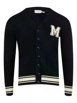 Moncler Applique Cardigans For Men