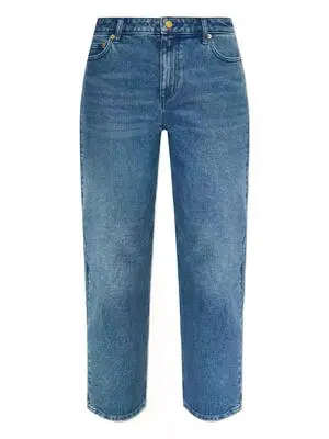 Michael Kors Cropped Straight-leg Jeans