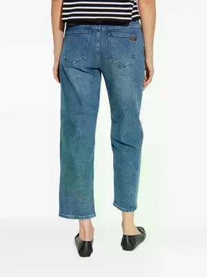 Michael Kors Cropped Straight-leg Jeans