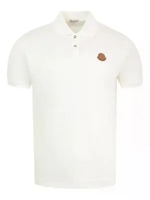 Moncler Logo-patch Polo Shirt