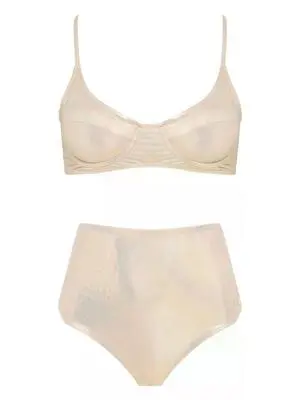BRIGITTE Fran Bikini Set - Gold