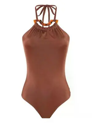 BRIGITTE Alanis One-piece Swimsuit - Brown