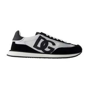 Dolce & Gabbana Cushioned Sneakers - White