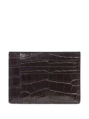 TOM FORD Card Holder - Brown