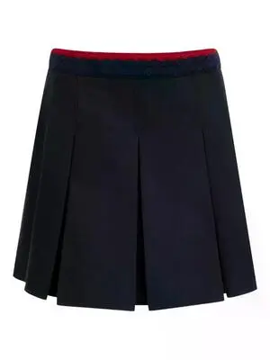 Moncler Pleated Mini Skirt - Blue