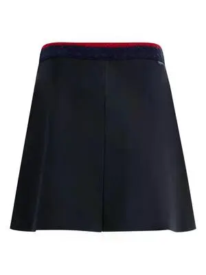Moncler Pleated Mini Skirt - Blue
