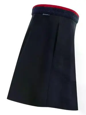 Moncler Pleated Mini Skirt - Blue