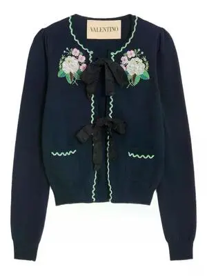 Valentino Garavani Floral Knitwear For Women