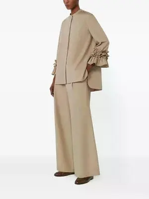 Max Mara Pleat-detail Trousers