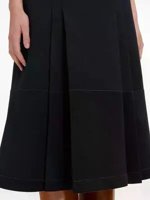 Marni Pleated Midi Skirt