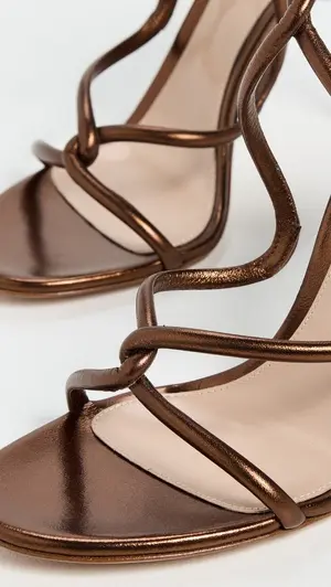 GIANVITO ROSSI Jungle Mamba Sandals