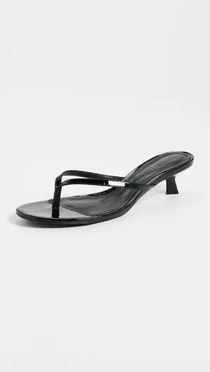 Schutz Carolyn Heeled Sandals - Black