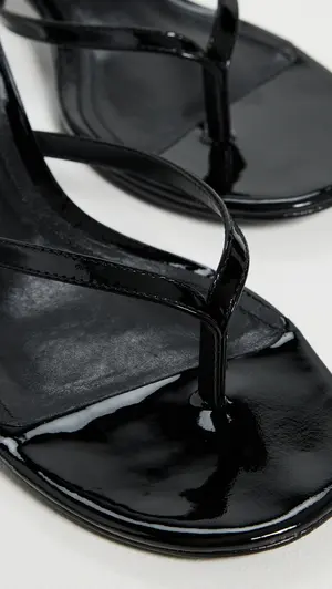 Schutz Carolyn Heeled Sandals - Black