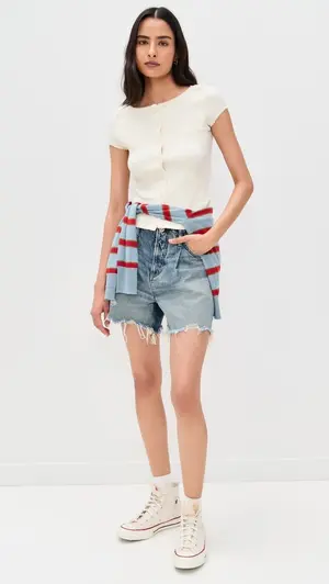 Free People Most Wanted Cardigan - Ivory
