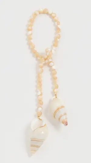 Madewell Shell Bag Charm