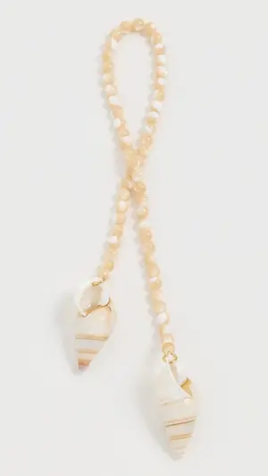 Madewell Shell Bag Charm