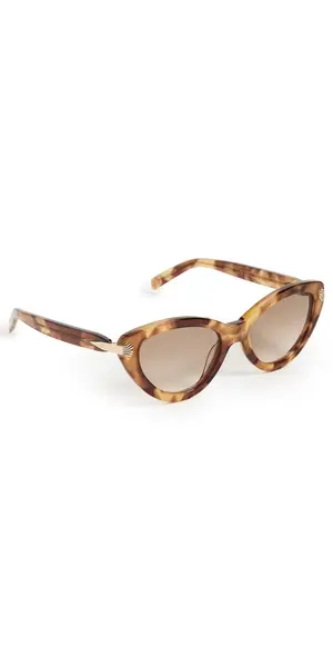 LUV LOU The Imogen Sunglasses - Caramel Tort