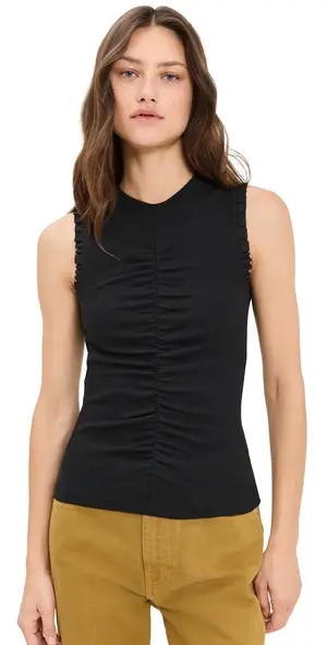 Ulla Johnson Kyla Top - Noir