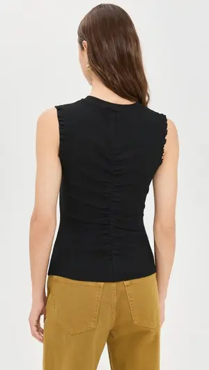 Ulla Johnson Kyla Top - Noir