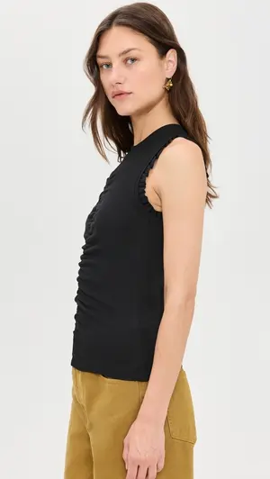 Ulla Johnson Kyla Top - Noir