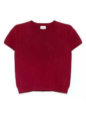 AEXAE Cap-sleeve Jumper