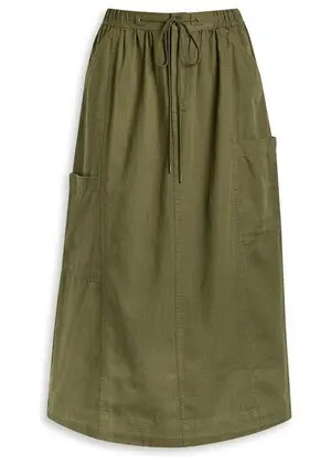 Cargo Midi Skirts