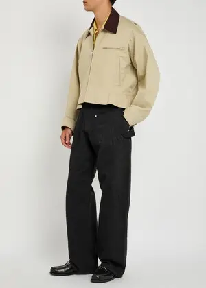 JW Anderson Twisted Workwear Wide-leg Jeans