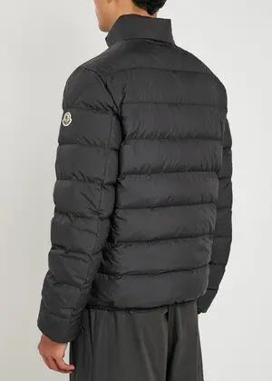 Moncler Baudinet Quilted Shell Jacket - Black