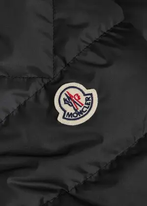 Moncler Baudinet Quilted Shell Jacket - Black