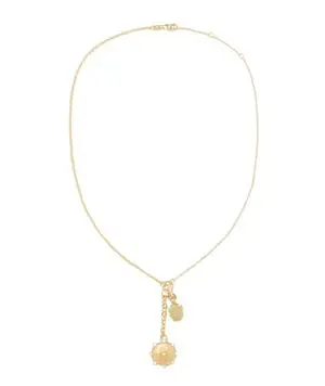 FOUNDRAE True Love And Spark 18-karat Diamond Necklace - Gold