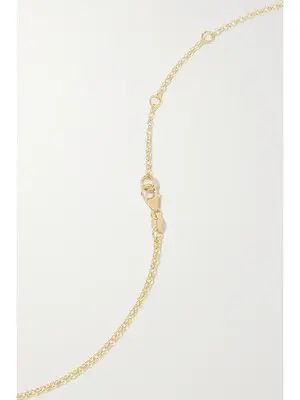 FOUNDRAE True Love And Spark 18-karat Diamond Necklace