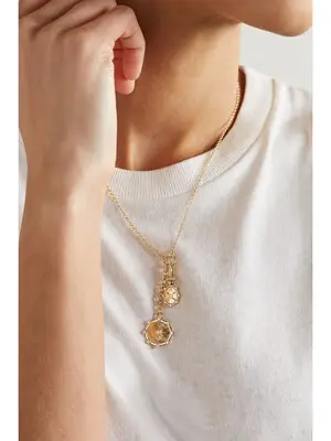 FOUNDRAE True Love And Spark 18-karat Diamond Necklace