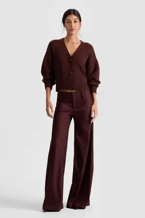 Alice + Olivia Atticus Cashmere Cardigan