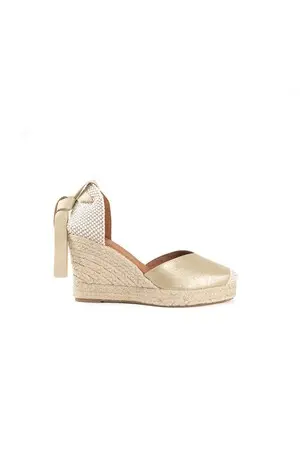MENINA STEP Jimena High Laces Wedges