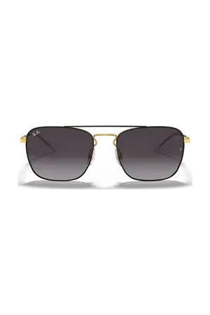 Ray-ban Metal Square Sunglasses