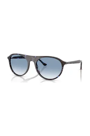 Ray-ban Square Acetate Sunglasses - Blue