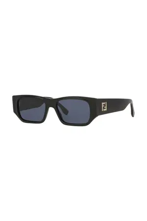 Fendi Sunglasses With Acetate Frame - Black