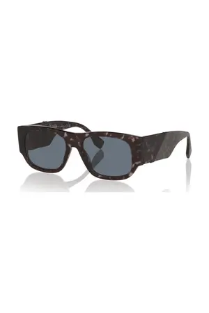 Fendi Diagonal Fe40156i Sunglasses - Grey