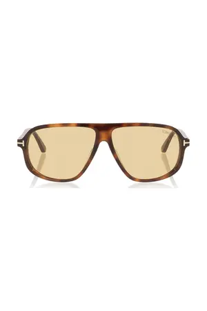 TOM FORD Guillaumetr Sunglasses - Brown