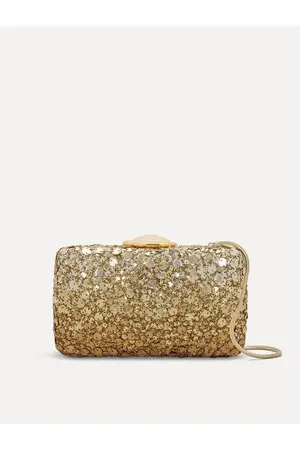Oscar De La Renta Mosaic Sequin O Minaudière