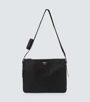 Prada Nylon Bag With Detachable Pouch