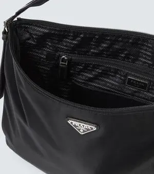 Prada Nylon Bag With Detachable Pouch