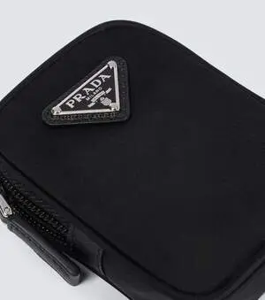 Prada Nylon Bag With Detachable Pouch