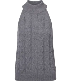 Lisa Yang Sleeveless Sweaters For Women