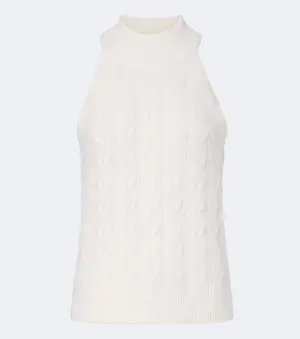 LISA YANG Serafine Top - White